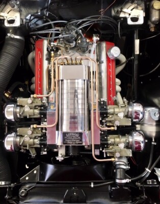 1963 Latham Supercharger -Chevy 327 SBC Setup- Complete Vintage Speed ...