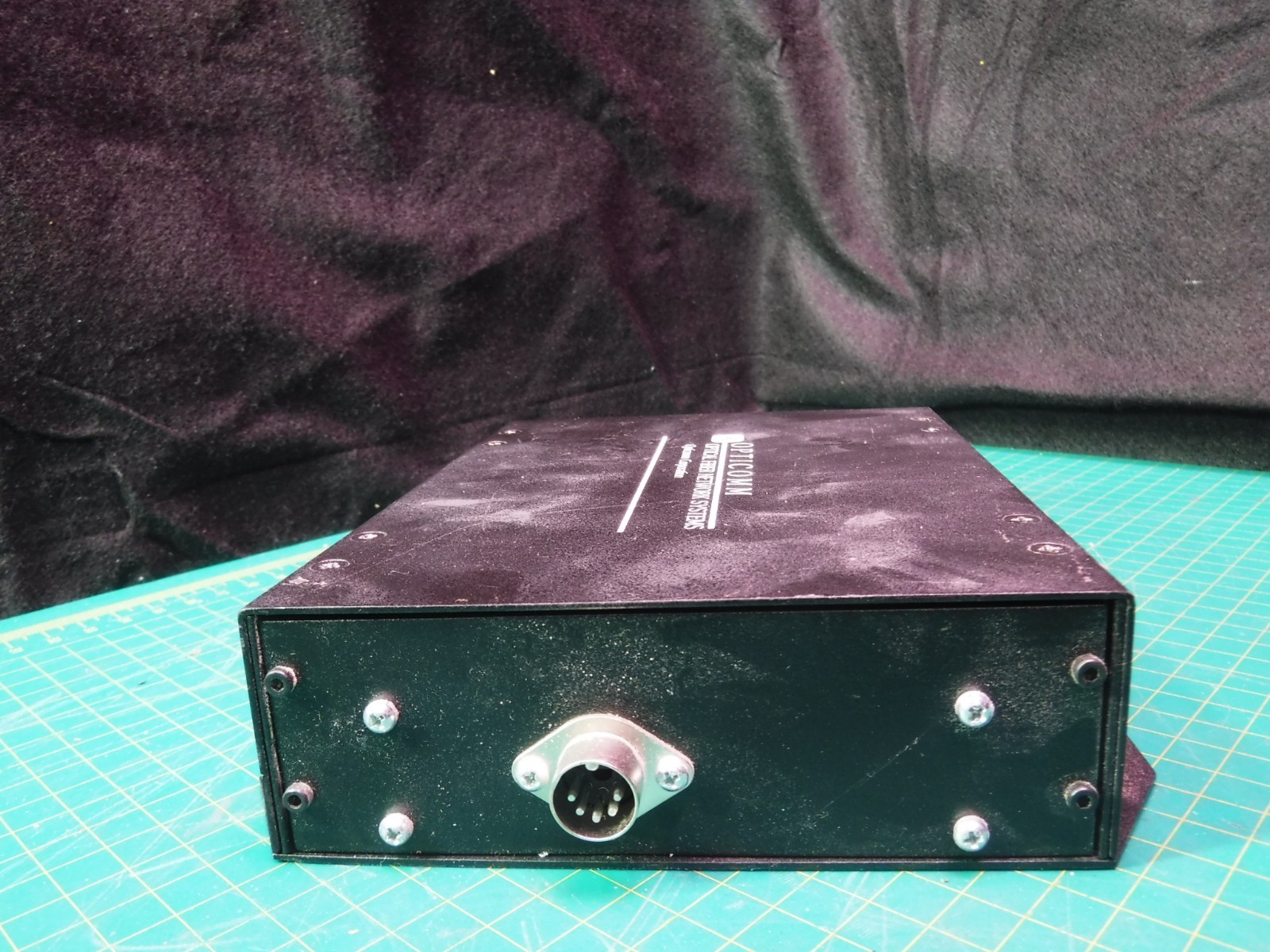 Opticomm Optical Fiber Network controller box | eBay