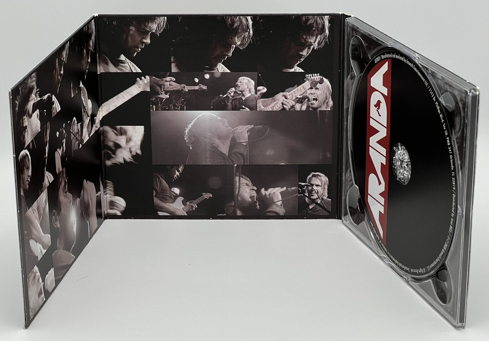 Self Titled by Aranda CD Digipak 2008 Astonish Ent. Oklahoma City Rock ...