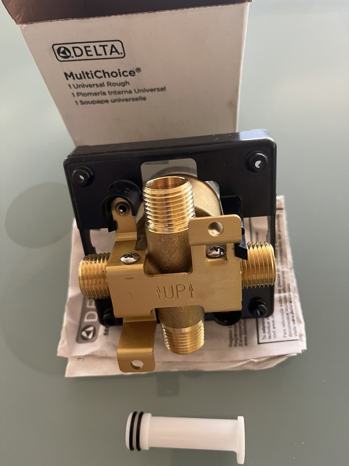 Delta MultiChoice Universal Tub And Shower R10000 UNBX Valve Body Rough ...