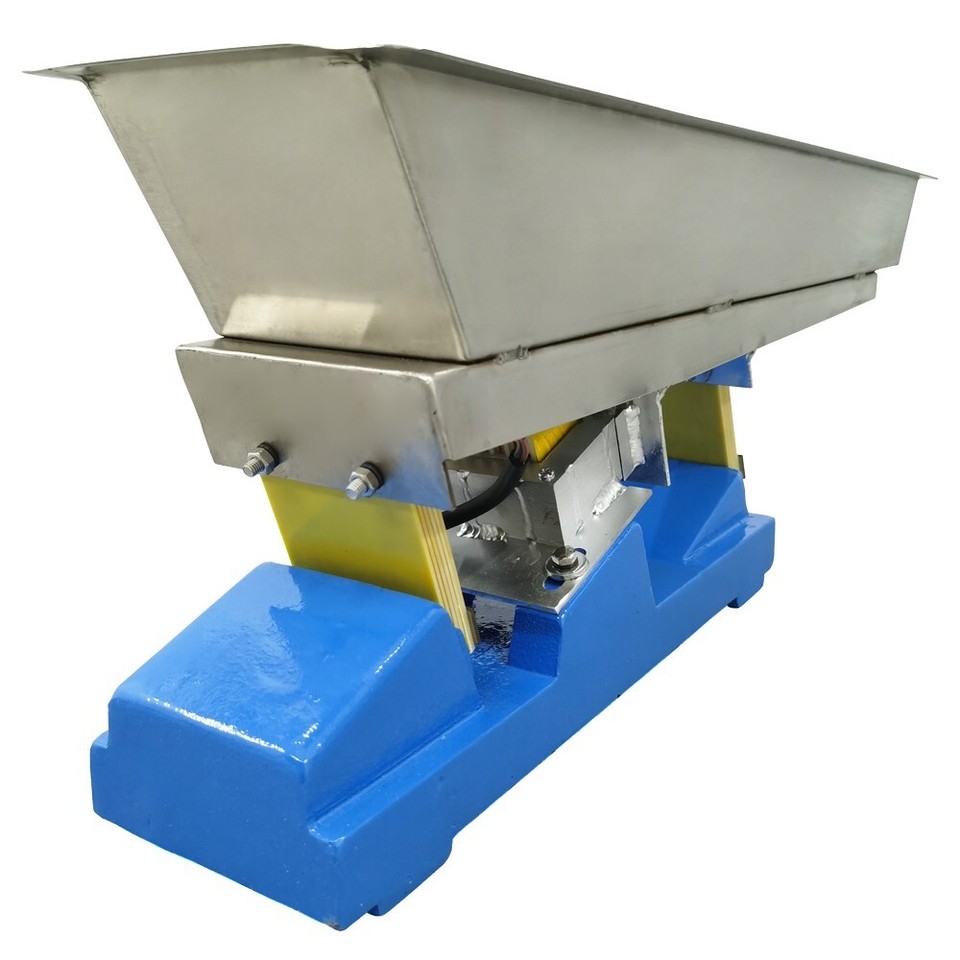 GZV-5 Electromagnetic Vibrating Feeder Shaking Machine with Controller ...