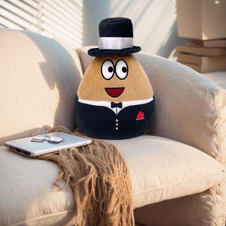 OZ 8.66 Inch Cartoon My Pet Alien Stuffed Toy Cute Pou Stuffed Toys ...