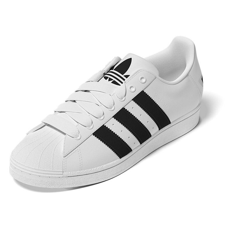 Adidas Originals Superstar (FTWR WHITE/CORE BLACK/SUP COLOUR) Men's ...