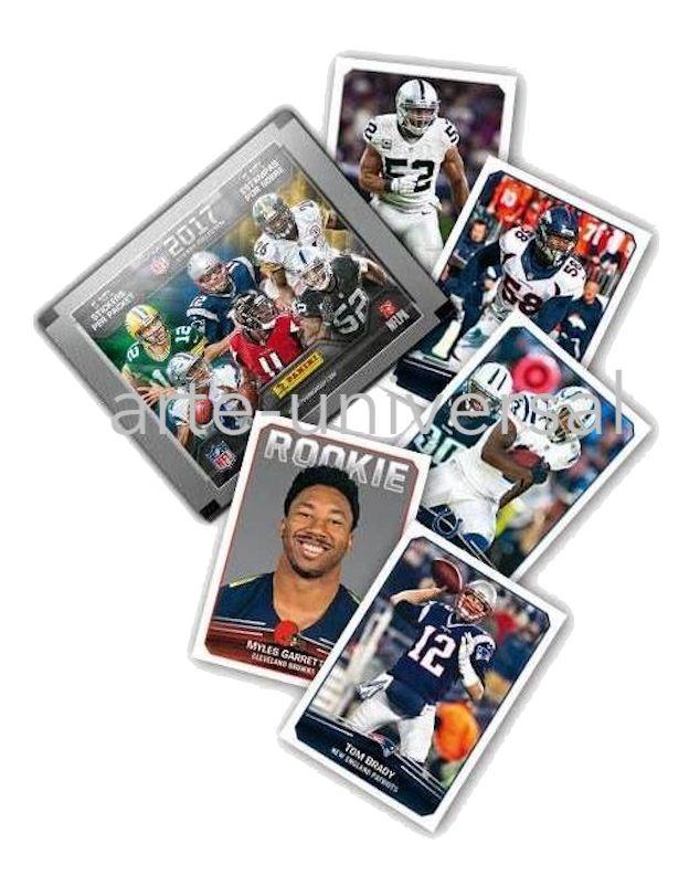 ALBUM + BOX (50 stickers packs) NFL 2017 Panini find Christian ...