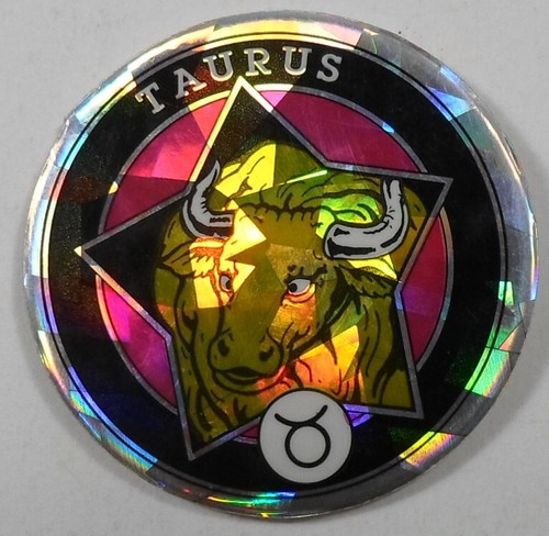 POGS SLAMMERS VTG POISON / ASTROLOGY ZODIAC SIGNS COLLECTION STAR ...