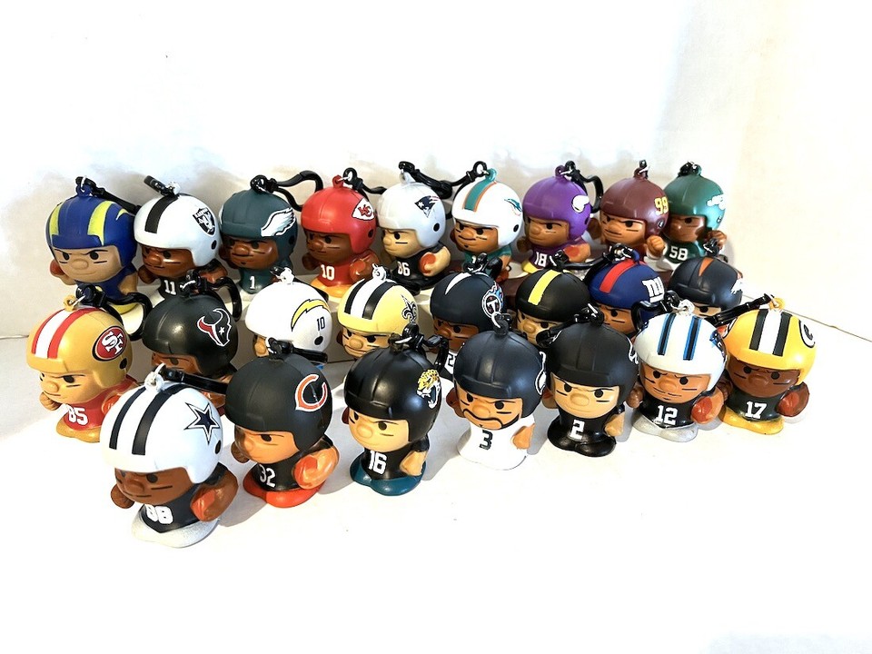 *NEW* 2021 NFL SQUEEZY MATES (YOU CHOOSE) 2.5" Squishy Keychain ...