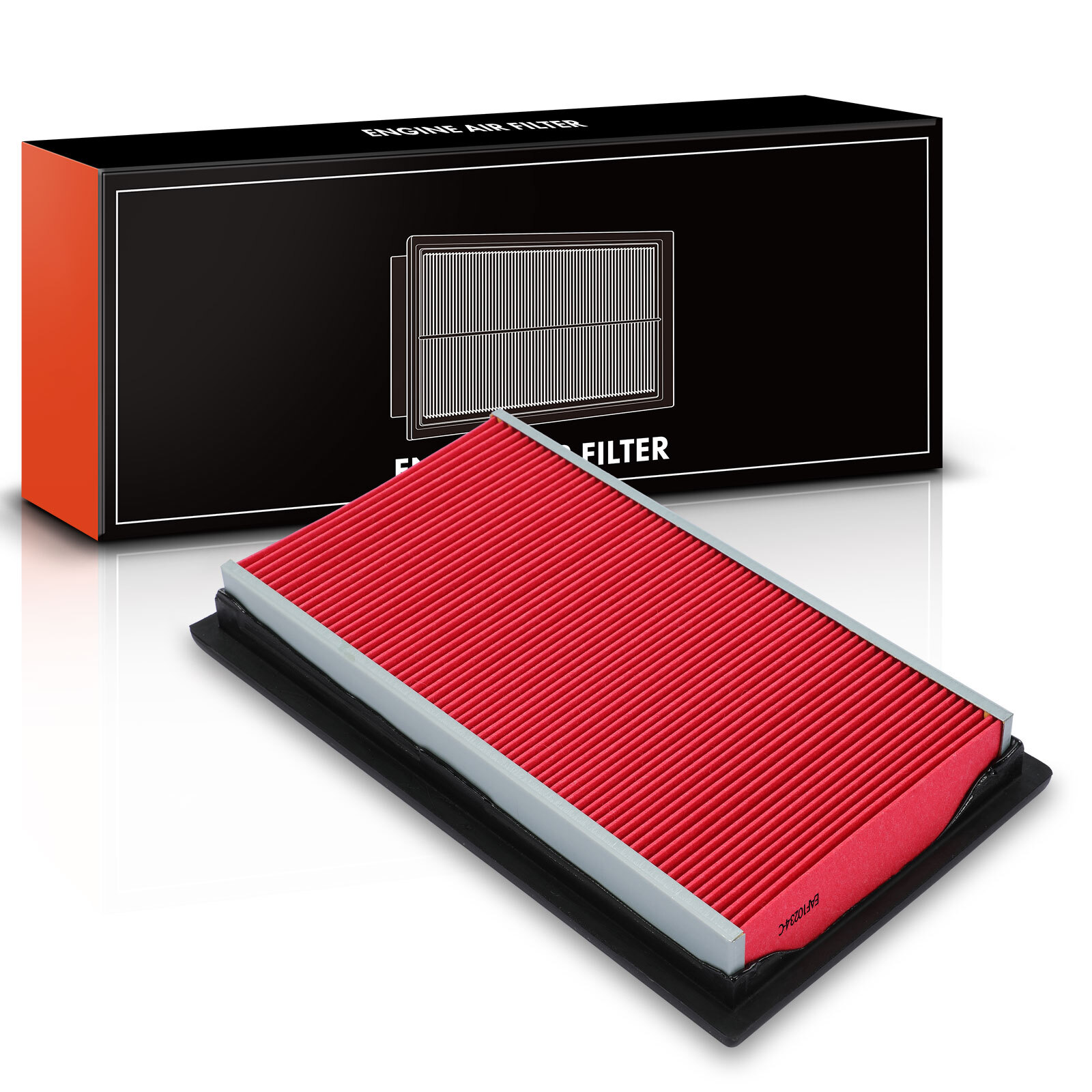 1x Engine Air Filter for Nissan Cube Z11 Terrano R20 Tiida C11 SC11 ...