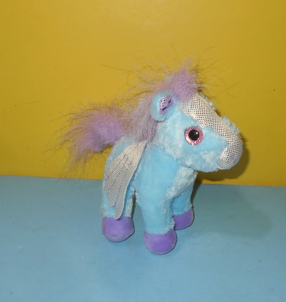 Winkeez Aston The Angel Horse Plush Sparkle Eyes Stuffed Animal w/ Tag ...