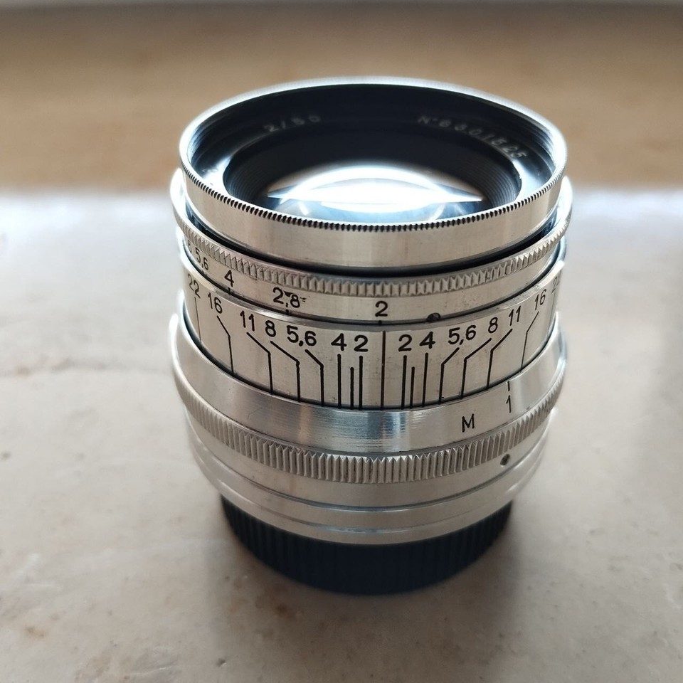 JUPITER-8 50mm f2 M39 Lens for Leica Rangefinder Vintage Soviet Photo ...