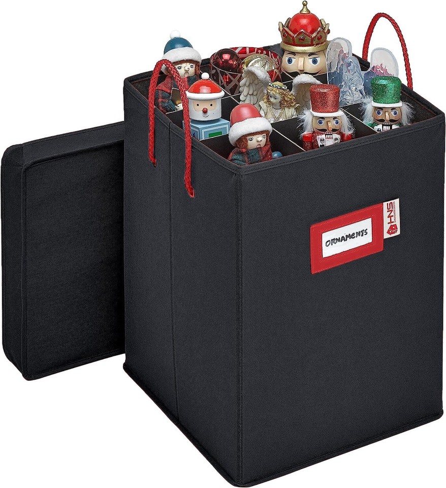 Christmas Nutcracker & Figurine Collectible Storage Box-Nutcrackers not ...