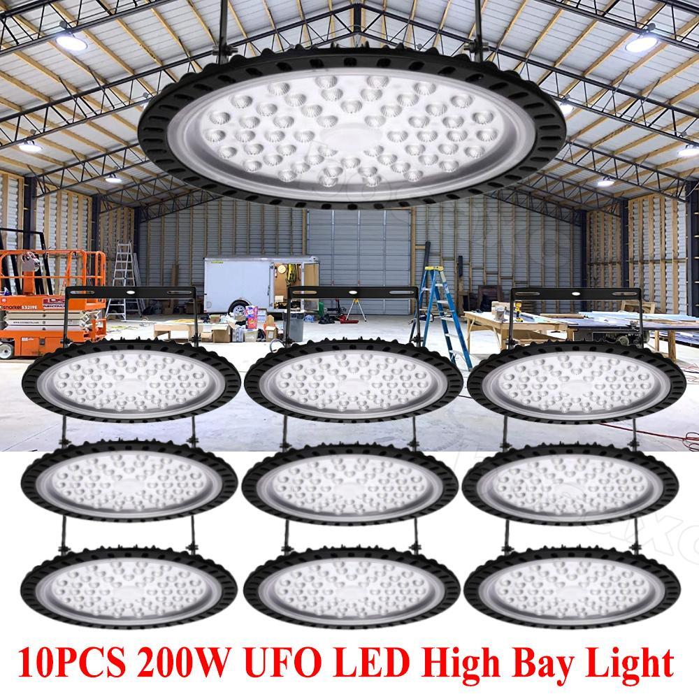 200w Led High Bay Fixture LED High Bay Light 150W 200W Waterproof 5
