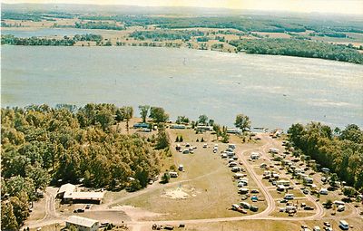 A View Of The Lake Mason Campground, Briggsville, Wisconsin WI | eBay