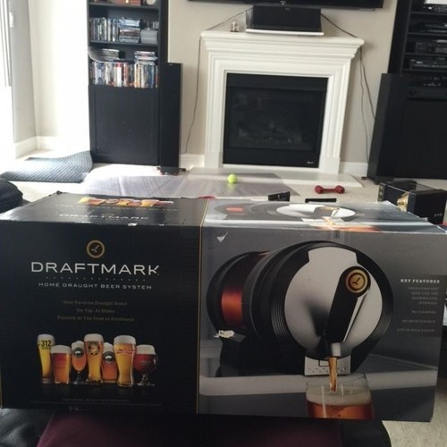 Draftmark Home Draught Beer System Open Box But New!!! | eBay