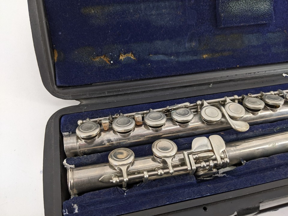 Hernals Vintage Flute Model S100 Made in Japan w/ Case | eBay