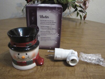 SCENTSY BLUSTER PLUG IN WARMER | eBay