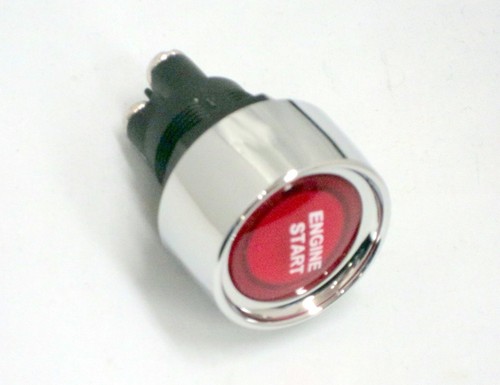 Push Button Engine Start Switch Red Illuminated Hot Rod | eBay