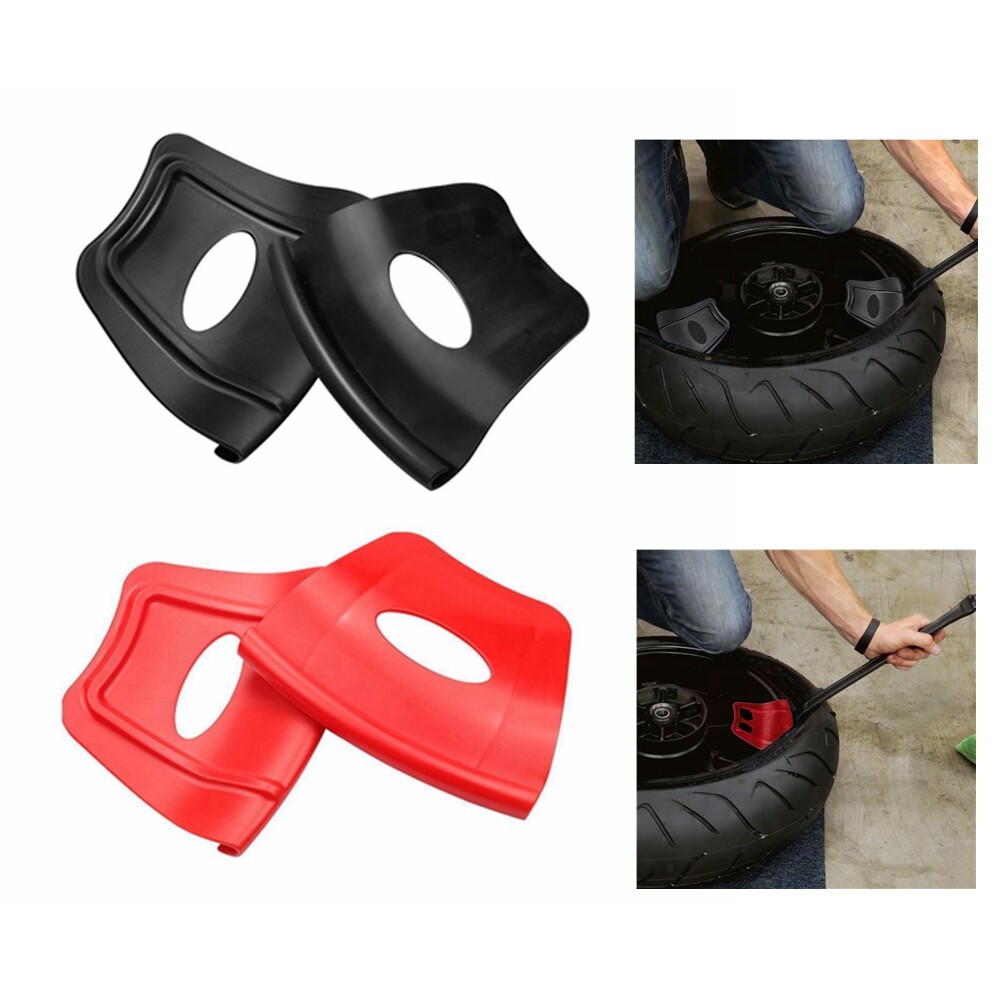 1 Pair Fit for Motorbike ATV Motorcycle Parts Rim Protector Tire and ...