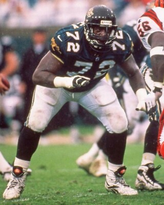 LEON SEARCY 8X10 PHOTO JACKSONVILLE JAGUARS PICTURE NFL FOOTBALL VS ...