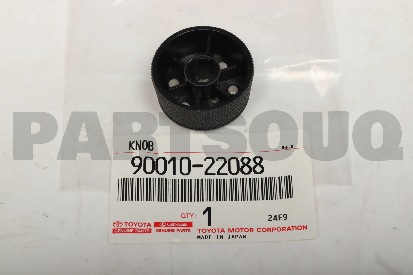 Genuine Toyota 9001022088 KNOB RADIO RECEIVER SWITCH 90010-22088 | OE