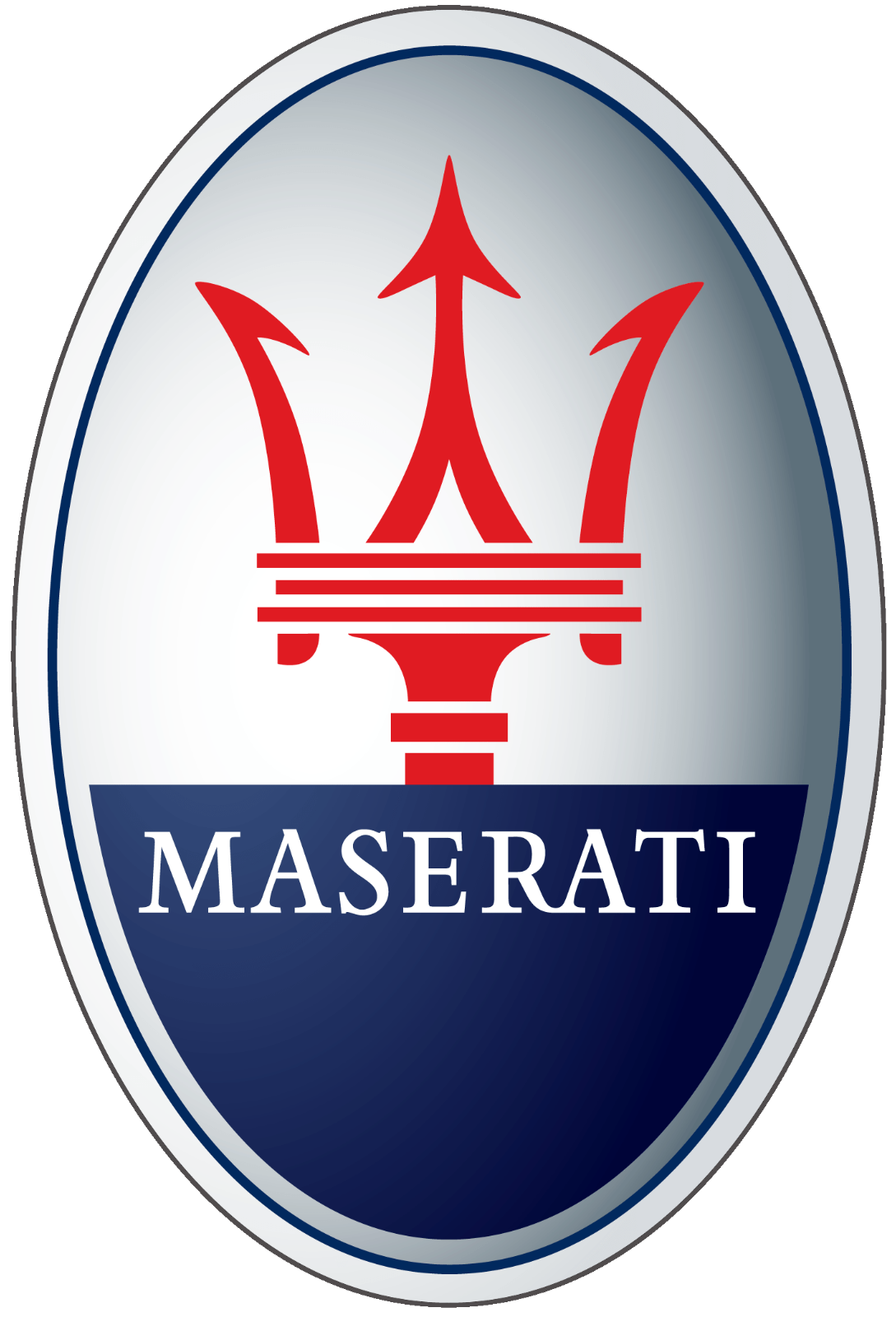 Maserati sticker logo weatherproof bumper vinyl decal | eBay