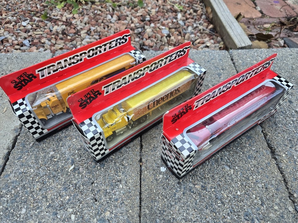 Vintage 3x 1980s 90s Matchbox Convoy Truck Lot With Boxes | eBay Australia