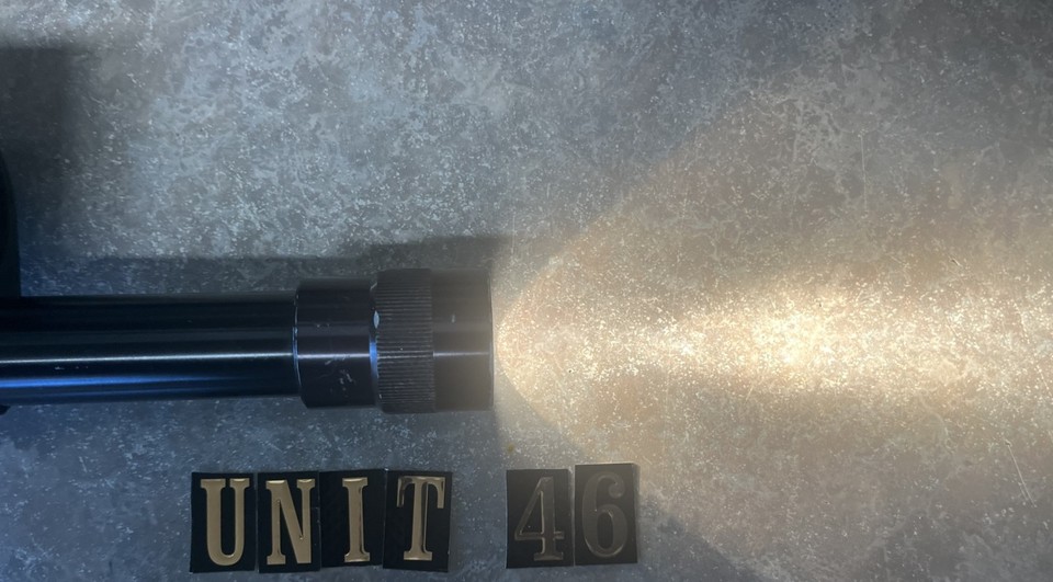 REMINGTON 870 12 GA LED Laser Corp. "Pre Surefire" FOREND LIGHT | eBay