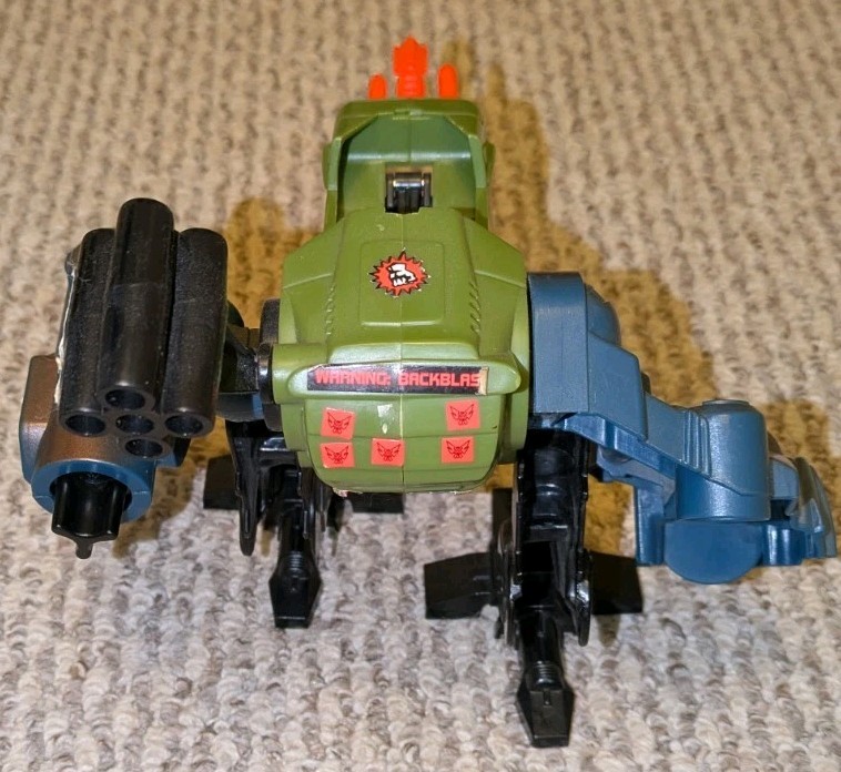 1994 Tyco BattleTech Axman Bushwacker Incomplete Parts Vintage Mech ...