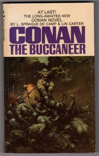 Conan the Buccaneer Robert E Howard, Lin Carter, de Camp Lancer Books ...
