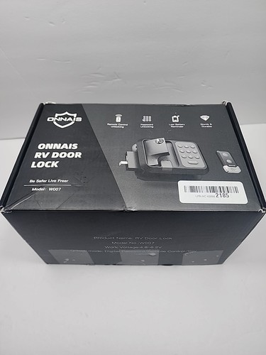 Onnais RV DOOR LOCK - Model - W007 | eBay