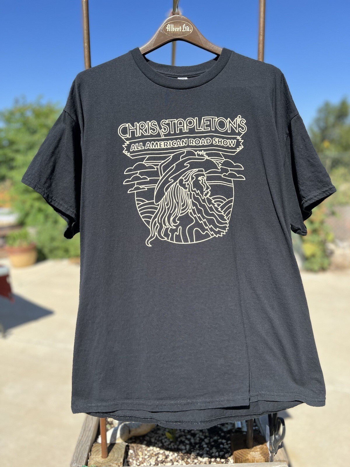 Chris Stapleton All American Road Show 2023 Tour Shir… - Gem