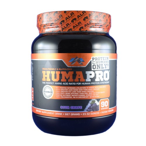ALR Industries Humapro Perfect Human Amino Acid & Protein Powder 90 ...