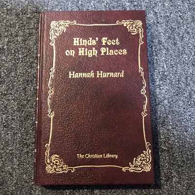 Hinds Feet On High Places The Christian Library Hannah Hurnard HC | eBay