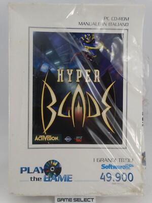 Hyper Blade PC Computer Cd-Rom Big Box ita italiano Original Brand New ...
