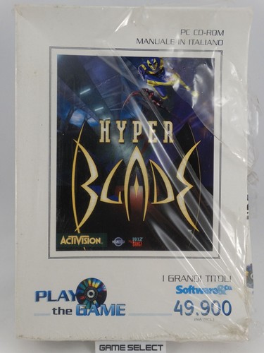 Hyper Blade PC Computer Cd-Rom Big Box ita italiano Original Brand New Sealed | eBay Australia