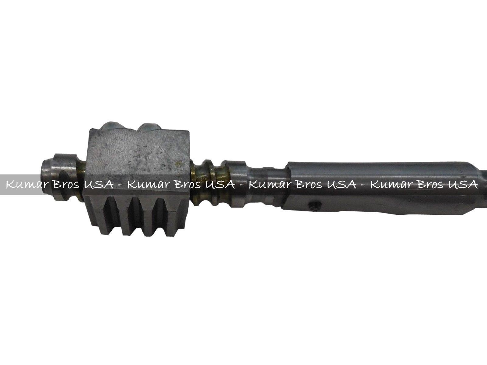 New Steering Shaft & Bearings (2 Pcs) FITS Yanmar YM186 YM186D (COLUMN ...