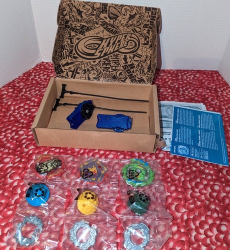 Beyblade Burst Rise Hypersphere 3pk Ace Dragon D5 Rudr R5 Viper Hydrax ...