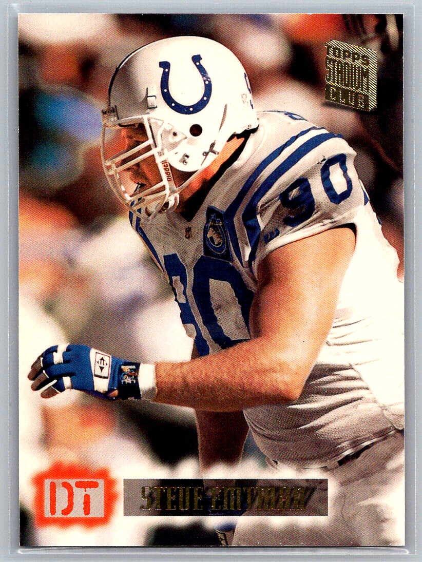 # 456 Steve Emtman Indianapolis Colts 1994 Stadium Club | eBay