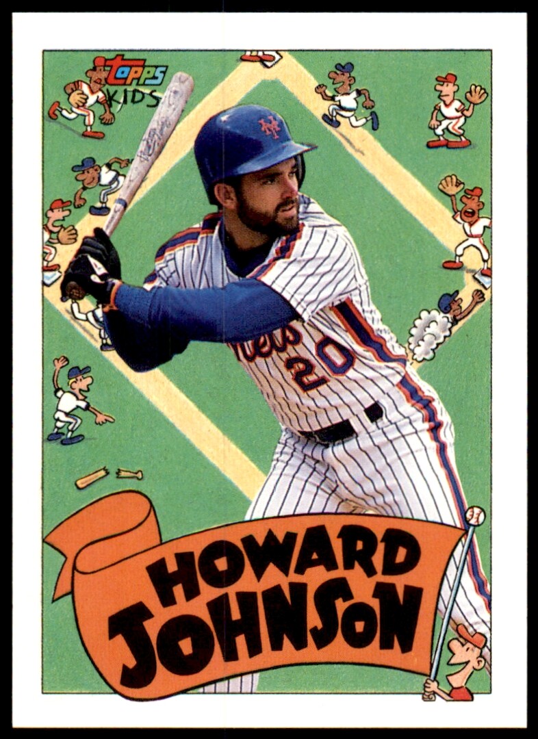 1992 Topps Kids - #12 Howard Johnson for sale online | eBay
