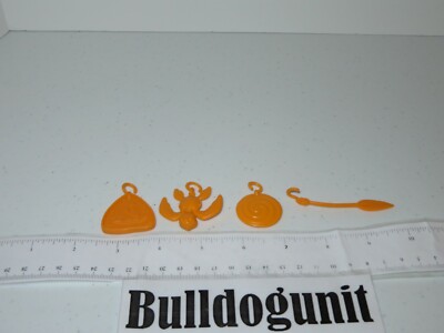 2016 Disney Moana Journey Collection Board Game Lot 4 Orange Token Part ...