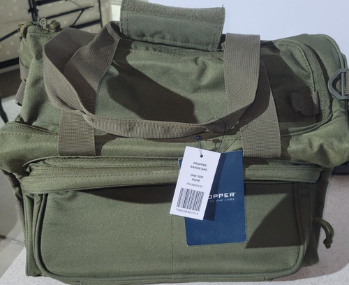 Propper Tactical Range Bag, Olive Green | eBay