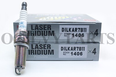 Ngk Laser Iridium Set 8PCS. Spark Plug 08-20 For Infiniti Nissan 1406 ...