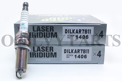 Ngk Laser Iridium Set 8PCS. Spark Plug 08-20 For Infiniti Nissan 1406 ...