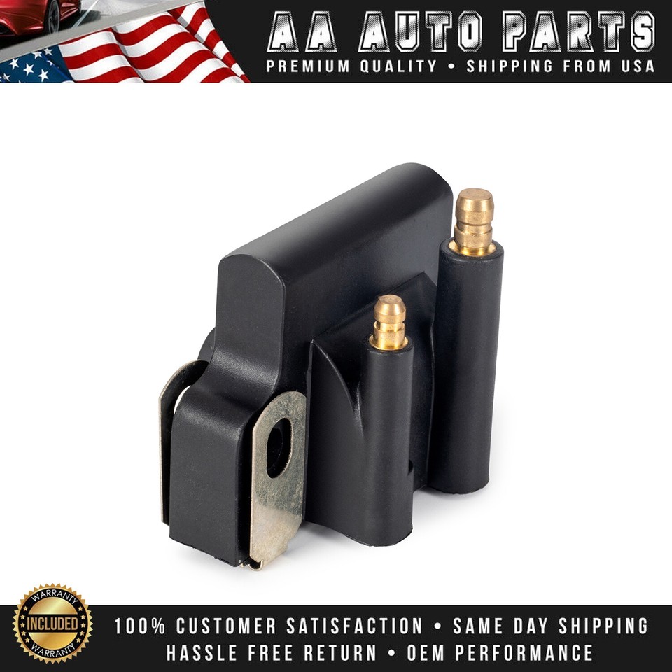 2x Ignition Coil for Johnson, Evinrude 582508, 0582508, 0777661, 777661 ...