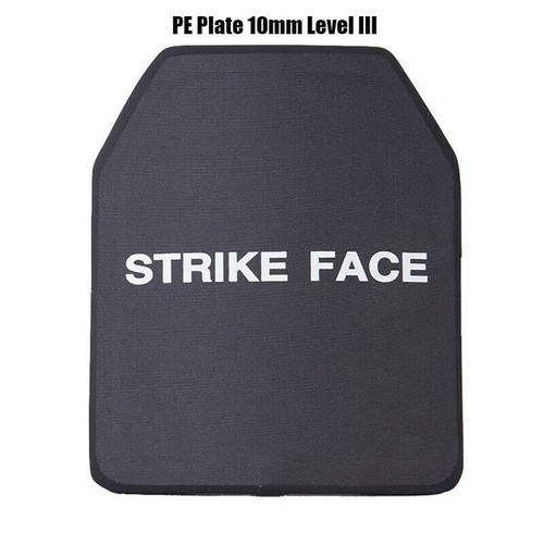 III 10mm PE Ultra-Light Bulletproof Plate Armor Stand Alone Anti ...