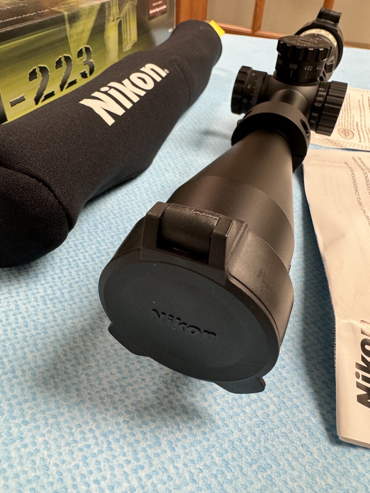 Nikon M-223 4-16x42 Rifle Scope for sale online | eBay
