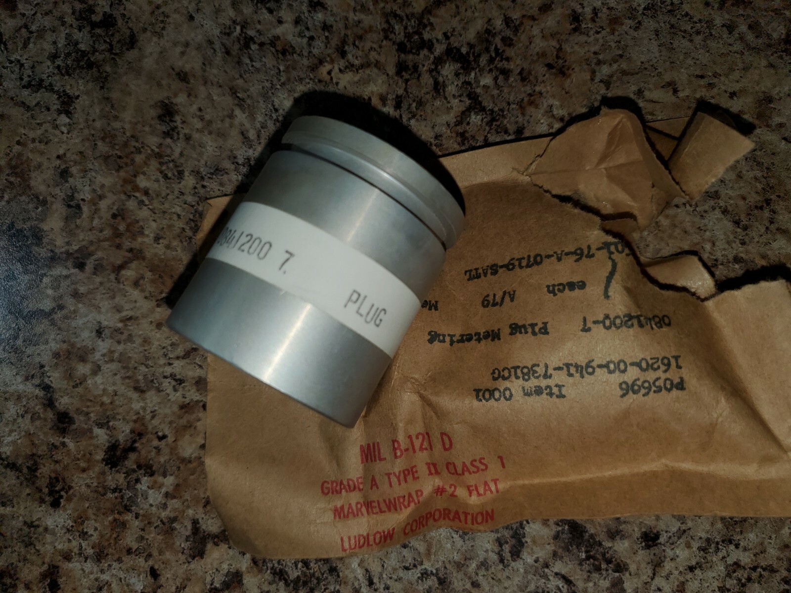 0841200-7 Cessna 182d Metering Pin & Plug for sale online | eBay