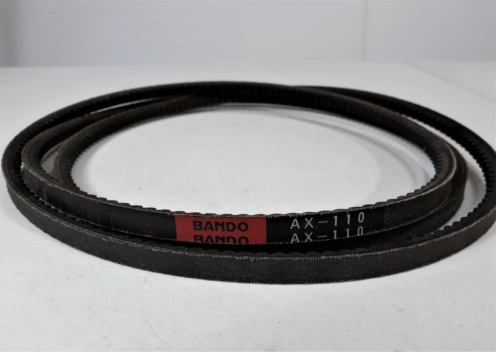 Bando Power King Cog AX Series Raw Edge Cogged V Belt, 0.50" Wide 0.31 ...