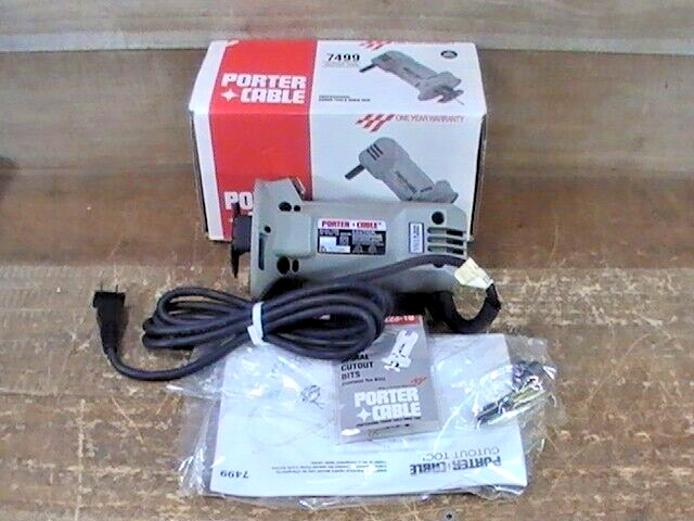 Porter Cable 7499 Drywall Cutting Cutout Tool - 120v for sale online | eBay