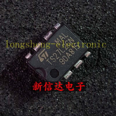 (1PCS) TS27L2CN IC OP AMP DUAL PREC 10UA 8-DIP TS27 27L | eBay