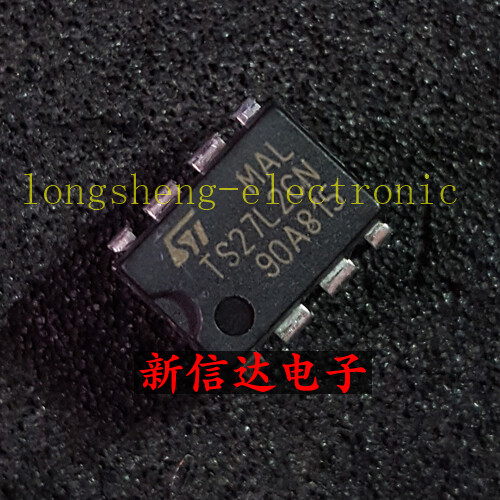 (1PCS) TS27L2CN IC OP AMP DUAL PREC 10UA 8-DIP TS27 27L | eBay